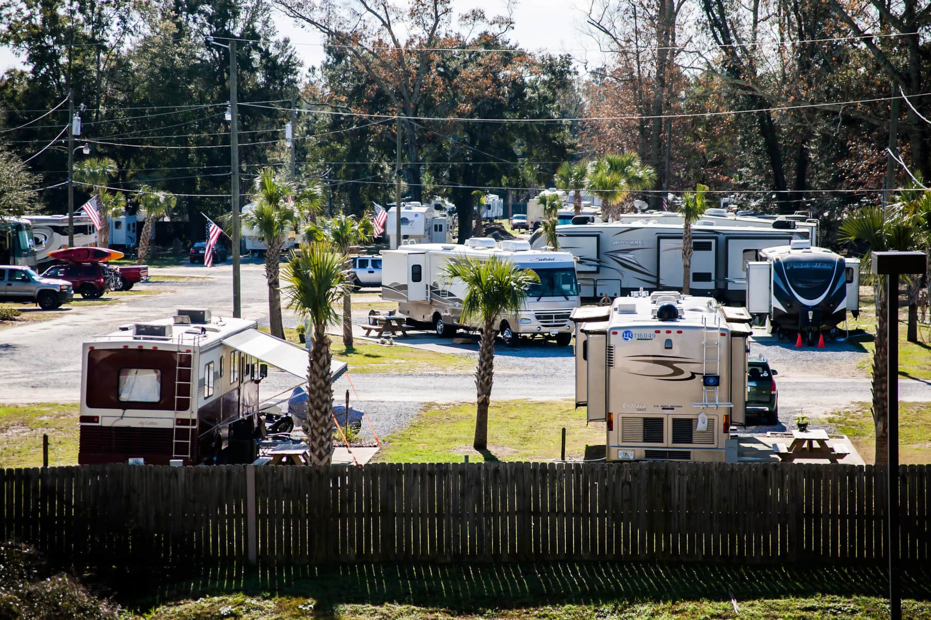 Five Flags RV Park- A Great RV Park in Pensacola, FL