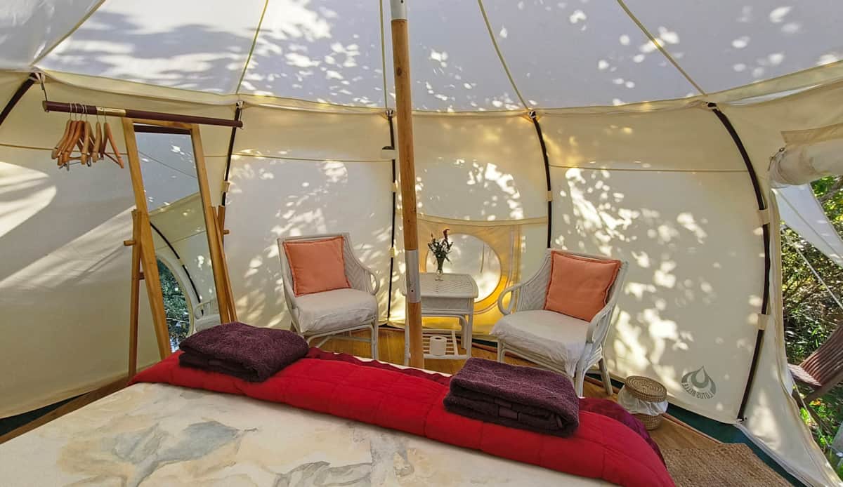 Fossil Bay Lodge - Waiheke Island's Top Glamping Destination