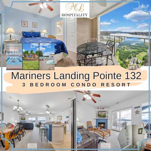 #132 Pointe - 3 Bedroom Lakefront Condo at Mariners SML - Apartment in ...