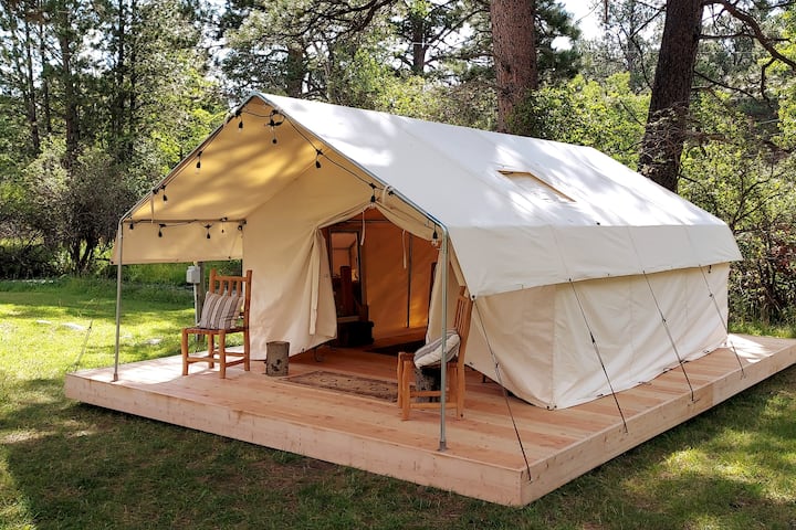 Pioneer Wall Tent - Wyoming