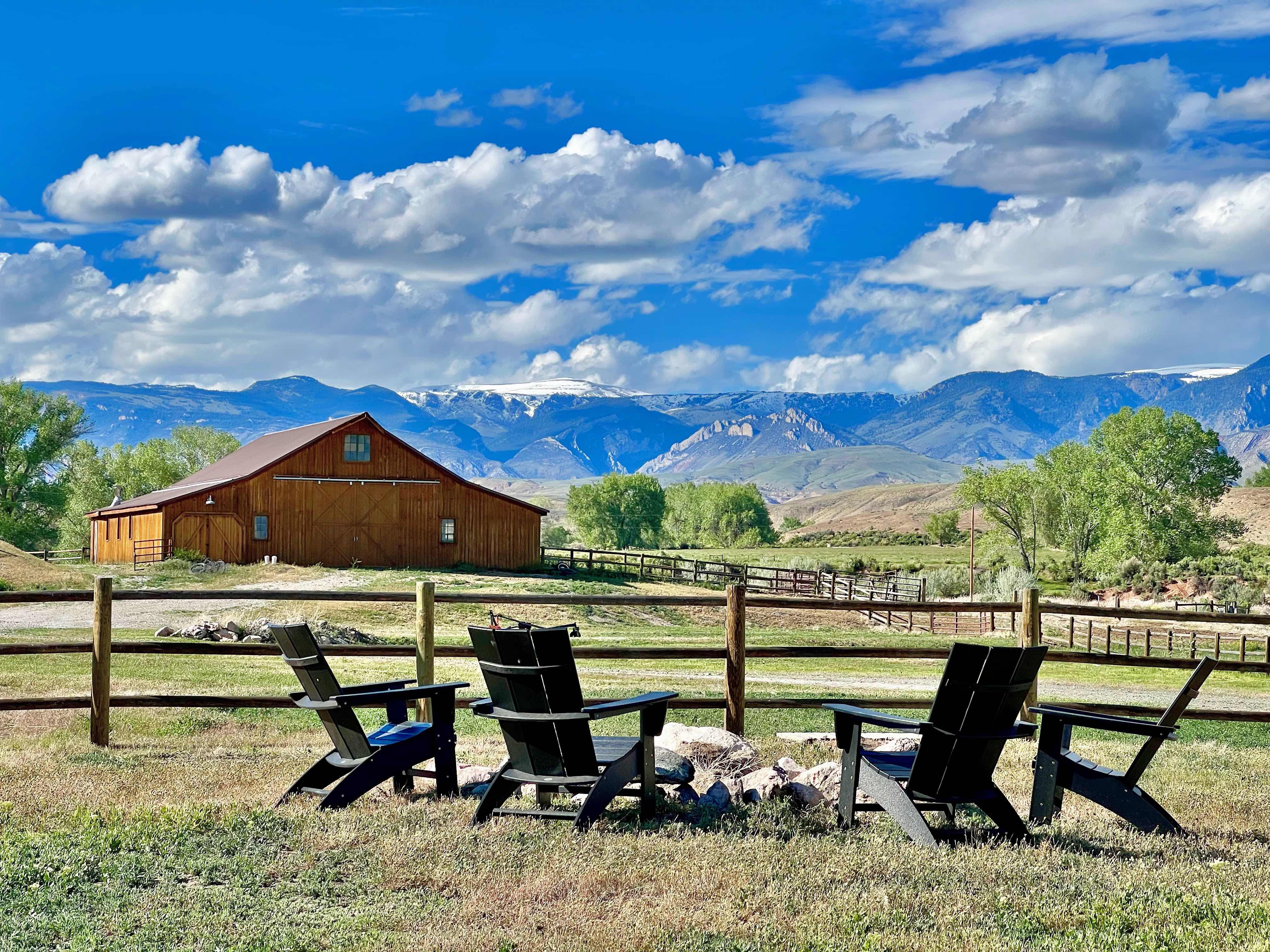 Wheels Up Cottage At Ever Sky Ranch - Wyoming