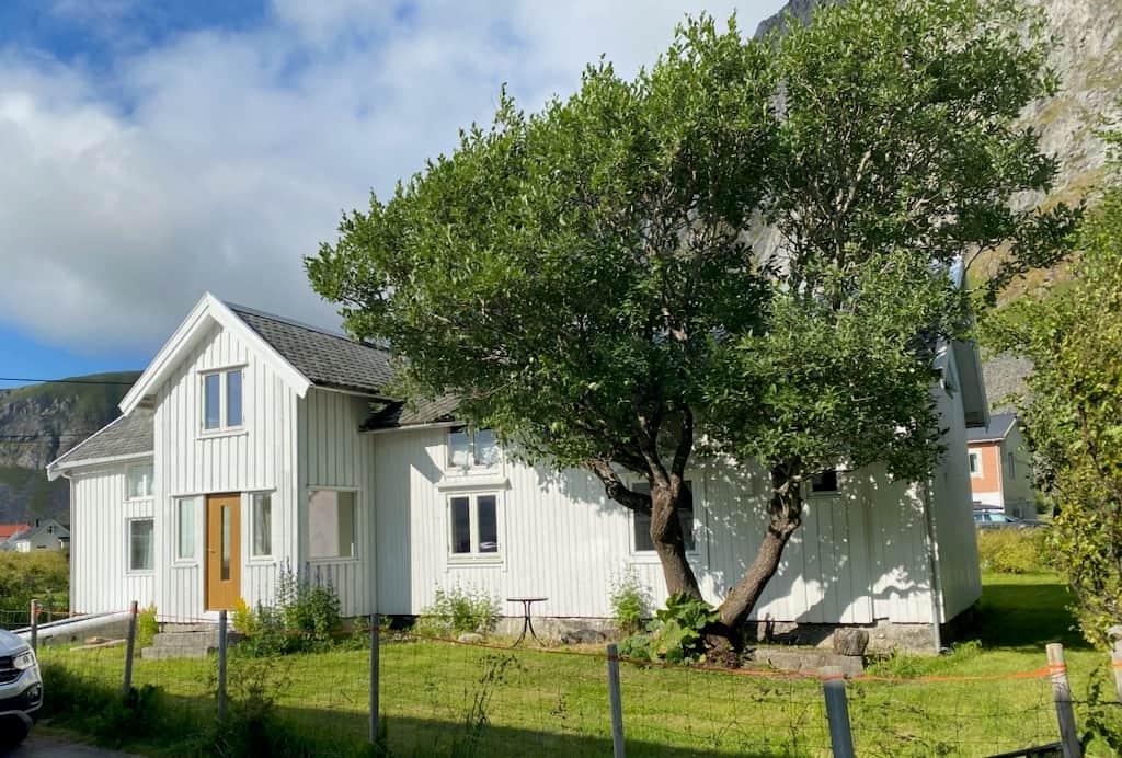 Traditional house at Unstad - Vacation Home in Unstad