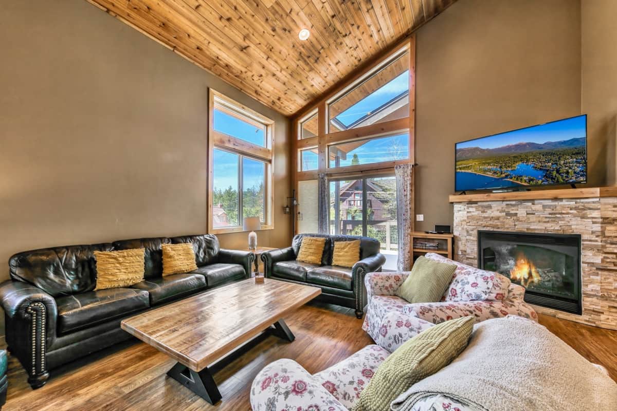 Tahoe Sanctuary Overview - Vacation Rental Home Lake Tahoe