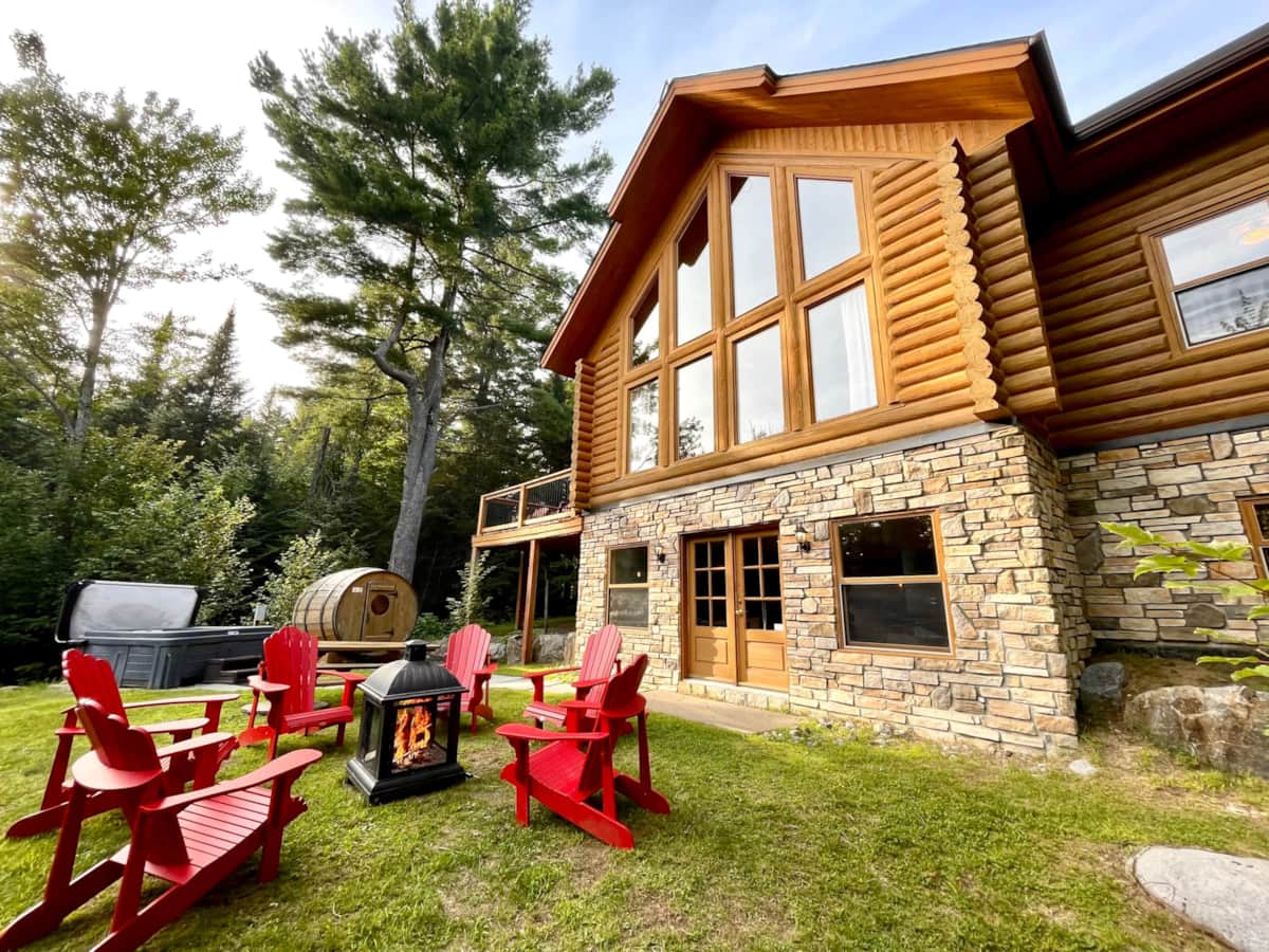 Chalet Authentik 50 - Location de chalet au lac Fiddler
