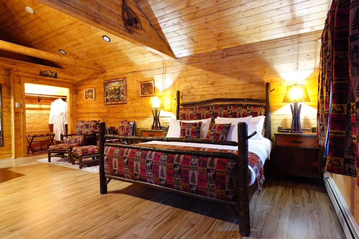 Overview Moose Cabin 3 - Cabin in Healy