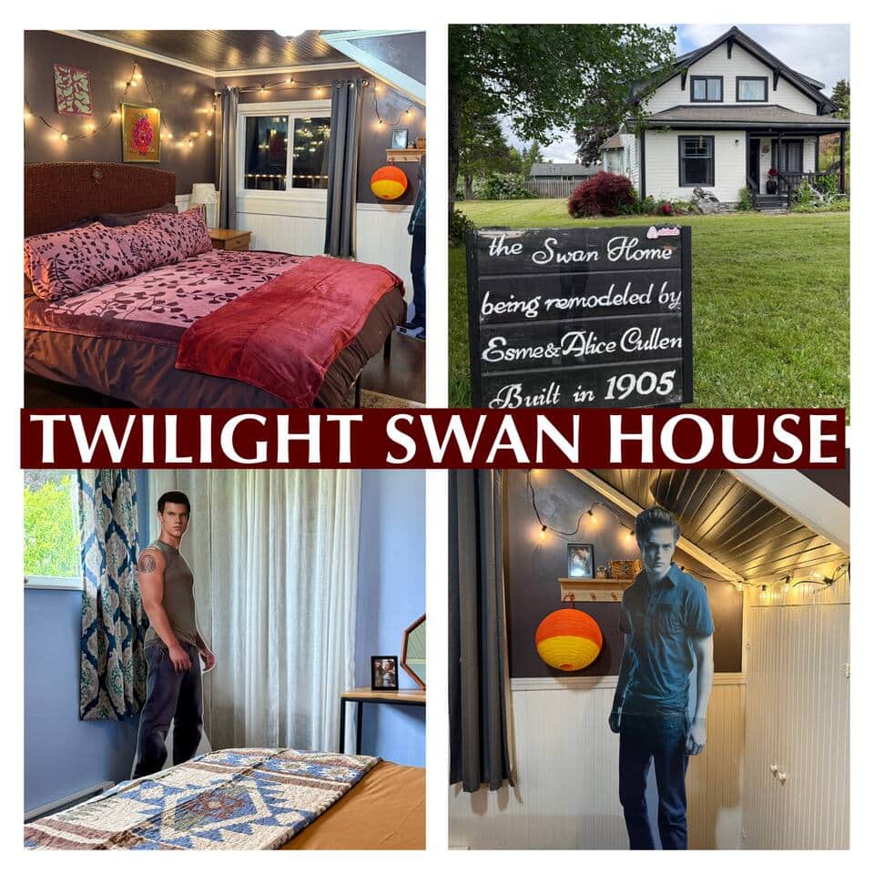 The Swan House Twilight in Forks - Vacation Home in Forks