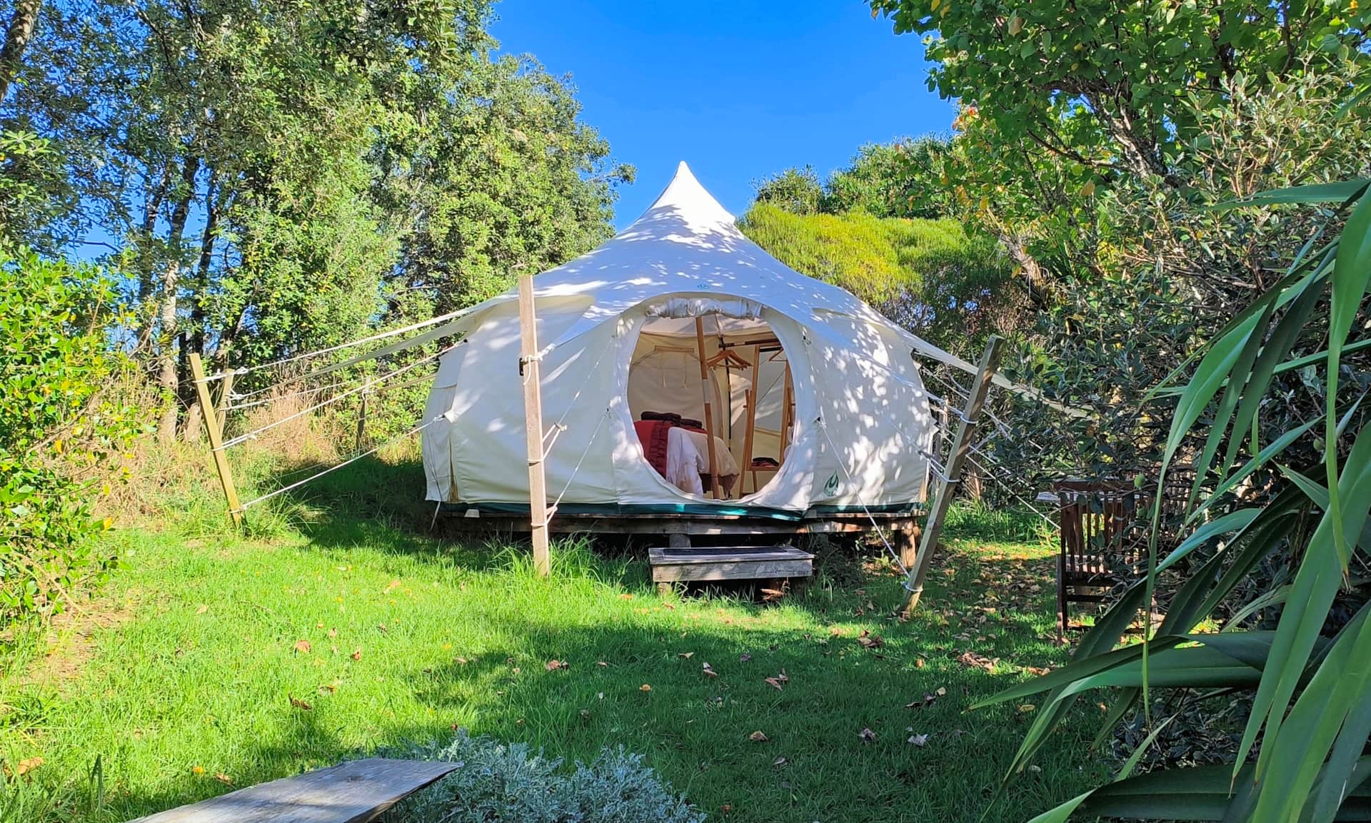 Fossil Bay Lodge - Waiheke Island's Top Glamping Destination