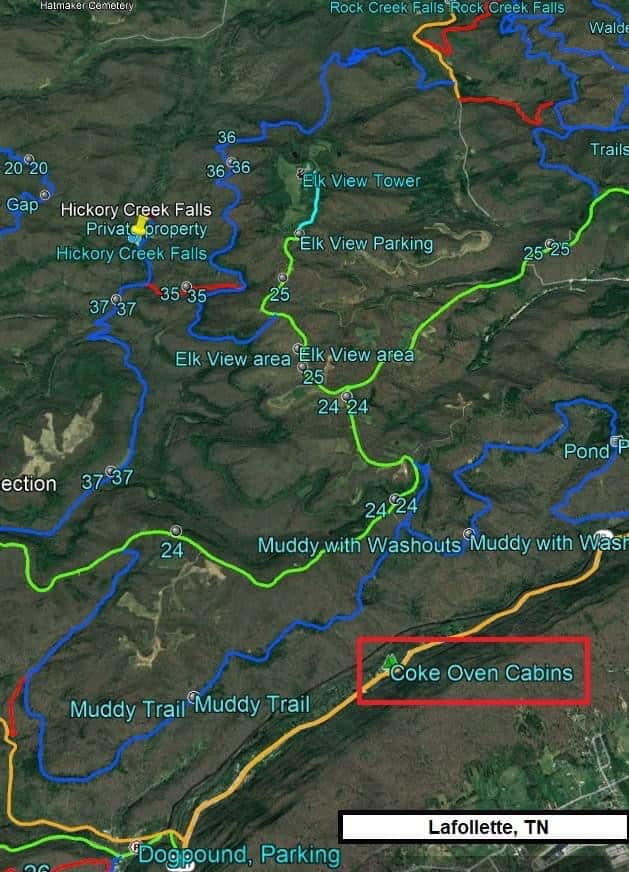 Our Waypoint on TCM Map