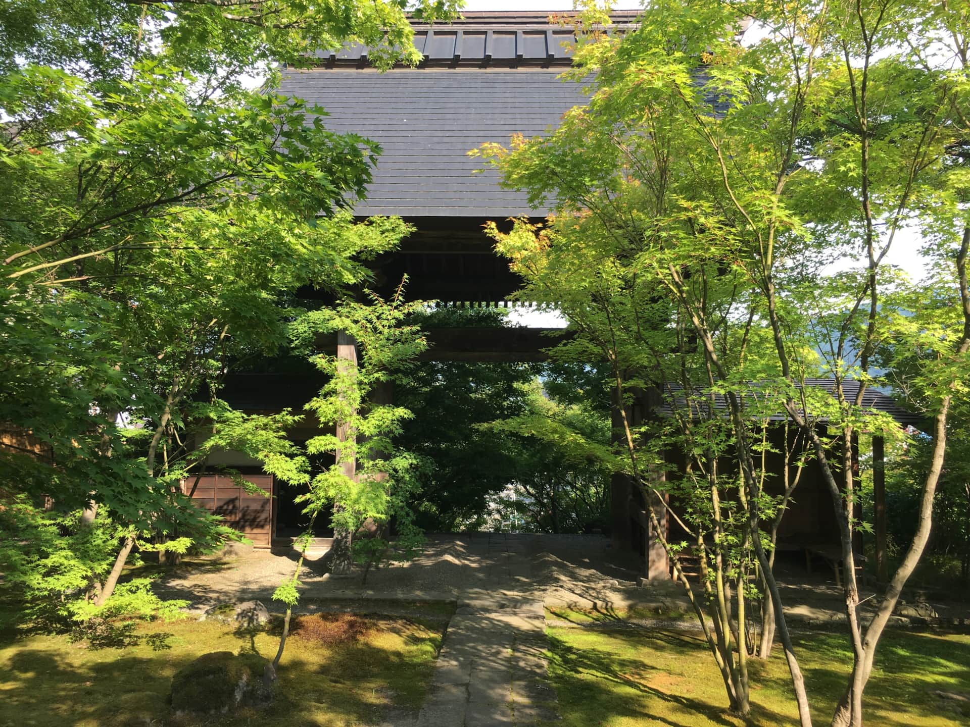 Akakura Akarien Hotel, Akakura Onsen Myoko Kogen ,Niigatta Japan