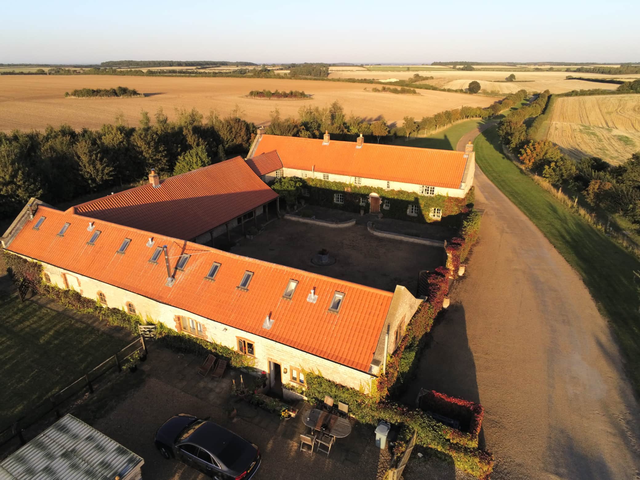 Heath Farm Holiday home, large Family Holidays, group Accommodation ...