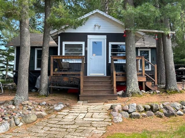 Fishtrap Resort Cabin #4 - Cabin in Boulder Junction