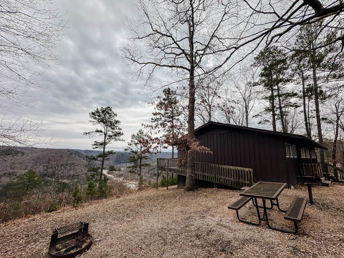 Modern Duplex Cabin 13 - Cabin in Marion County