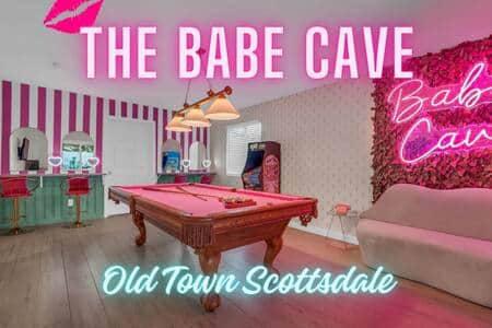 The Babe Cave - Old Town Scottsdale - Vacation Home in Scottsdale