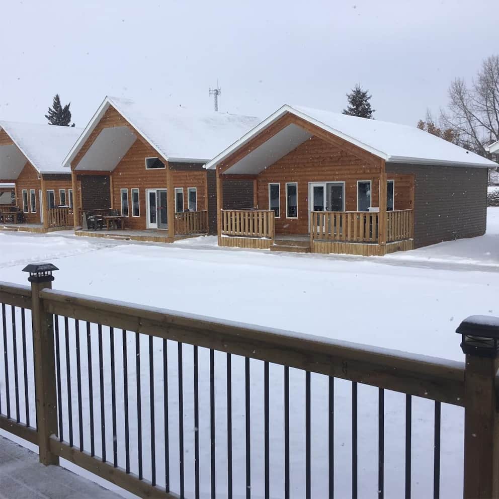 Aurora Skies Resorts Book Cabin Rentals in Shell Lake