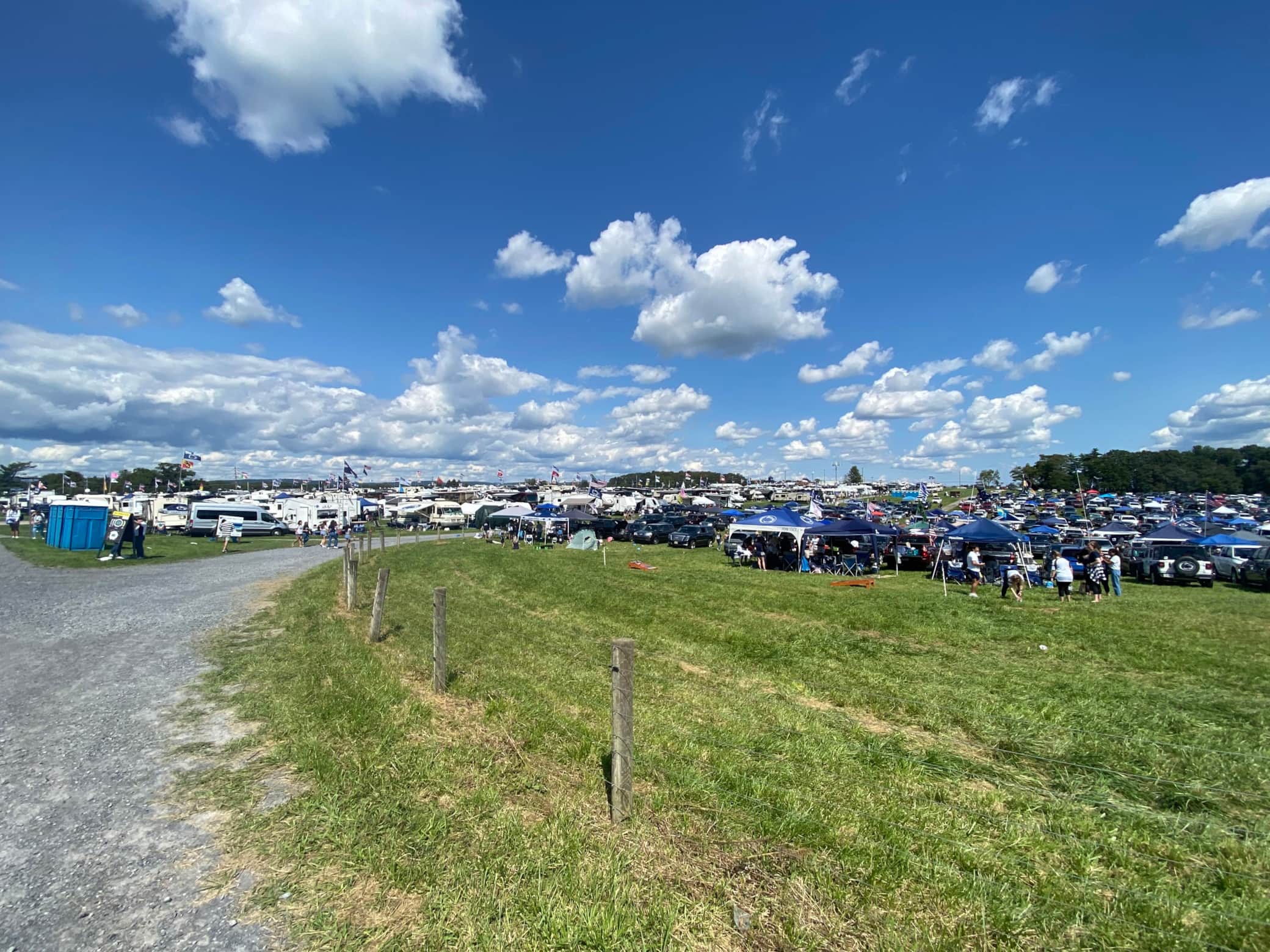 Penn State RV Tailgate Rental