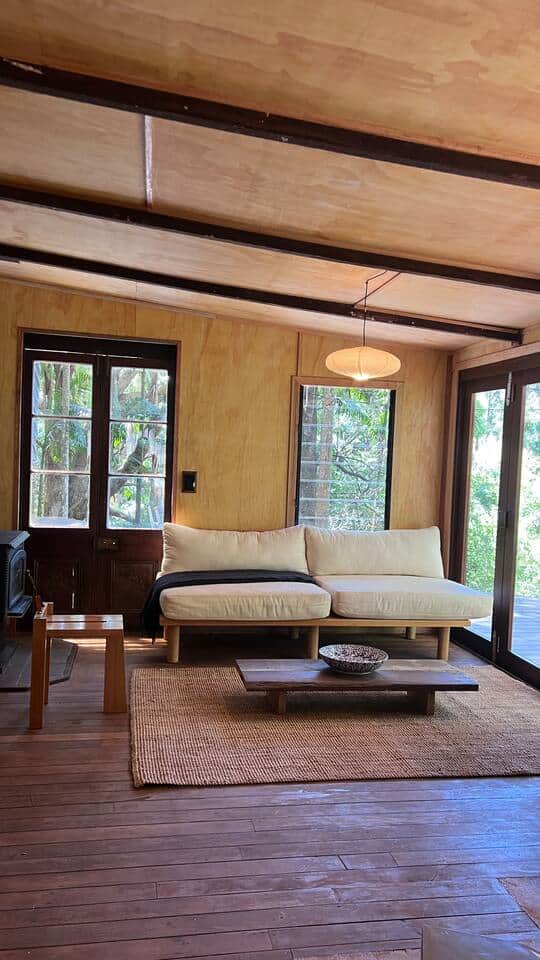 Palm Cabin - Vacation Home in Upper Burringbar