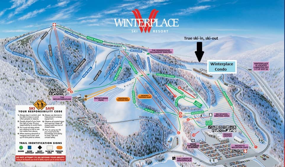 Winterplace Condos