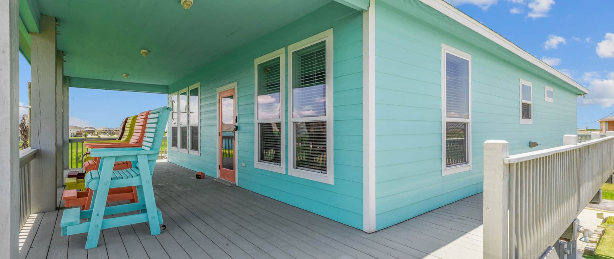 Feelin Beachy Beach House Crystal Beach Tx