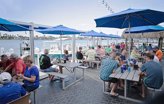 Snook Inn | Waterfront Restaurant | Marco Island, FL | Sun King™