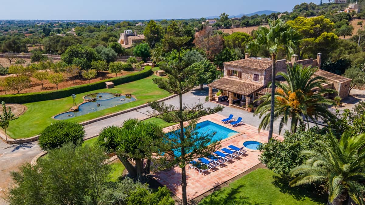Finca rural con piscina privada en Mallorca | Finca Can Bosco