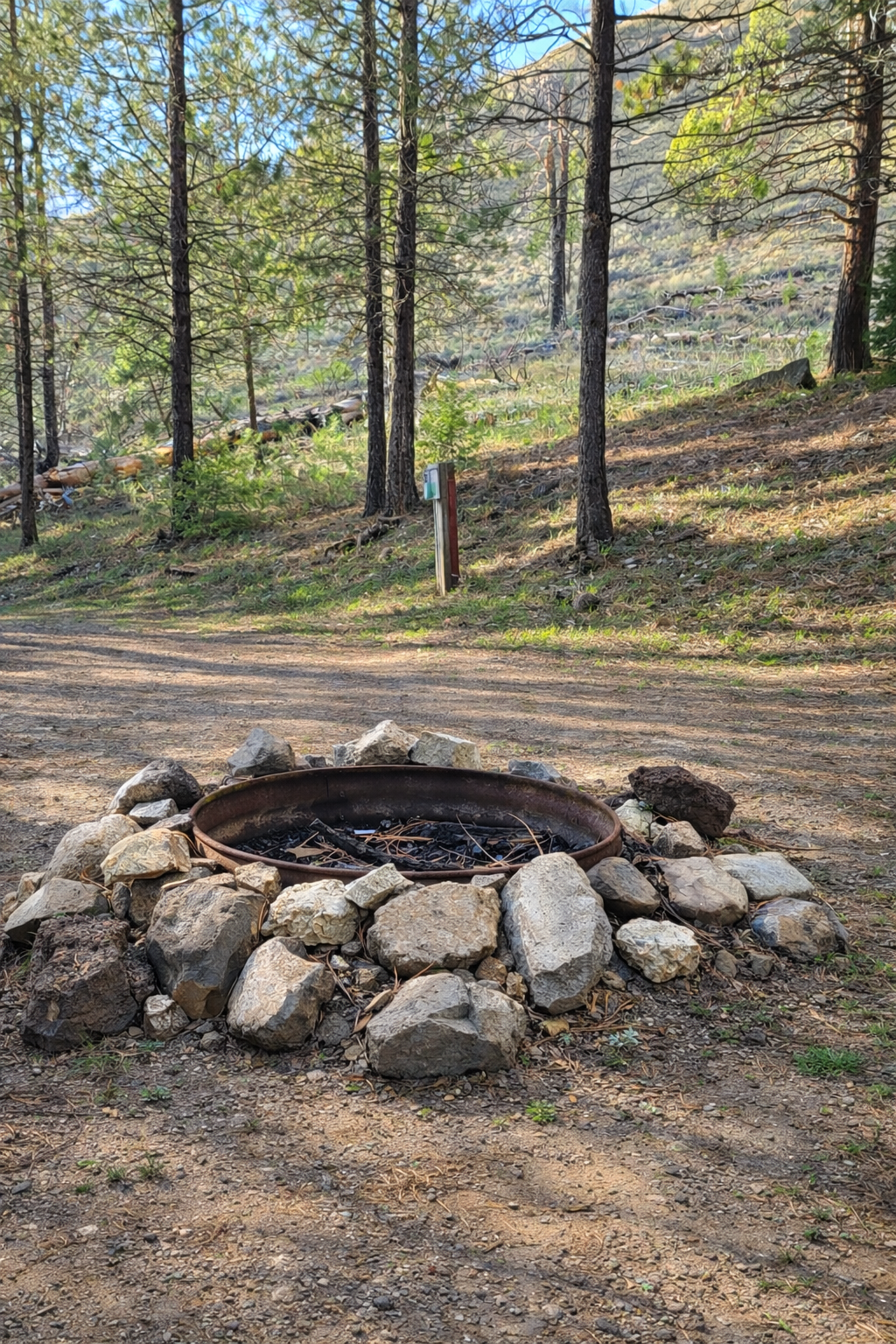 Power/Water Spot 13/14 - Camping in Elmore County