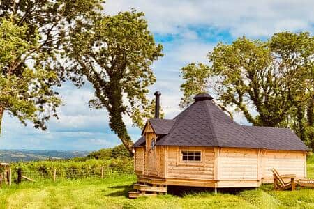 Stairway to Devon - Tarka Cabin - Cabin in Umberleigh