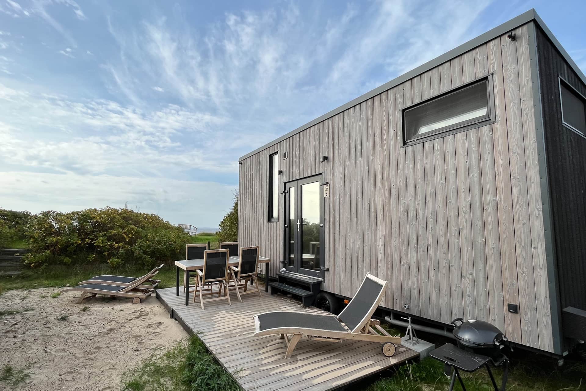 Tiny Seaside Kegnæs #01 – 1. Reihe - Cabin in Sydals