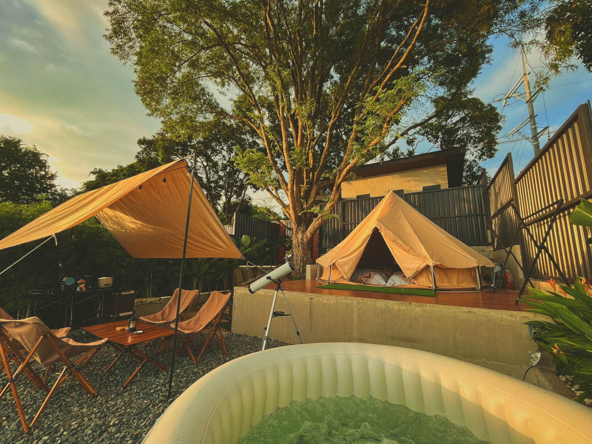 Hillscape Glamping - Camp 3