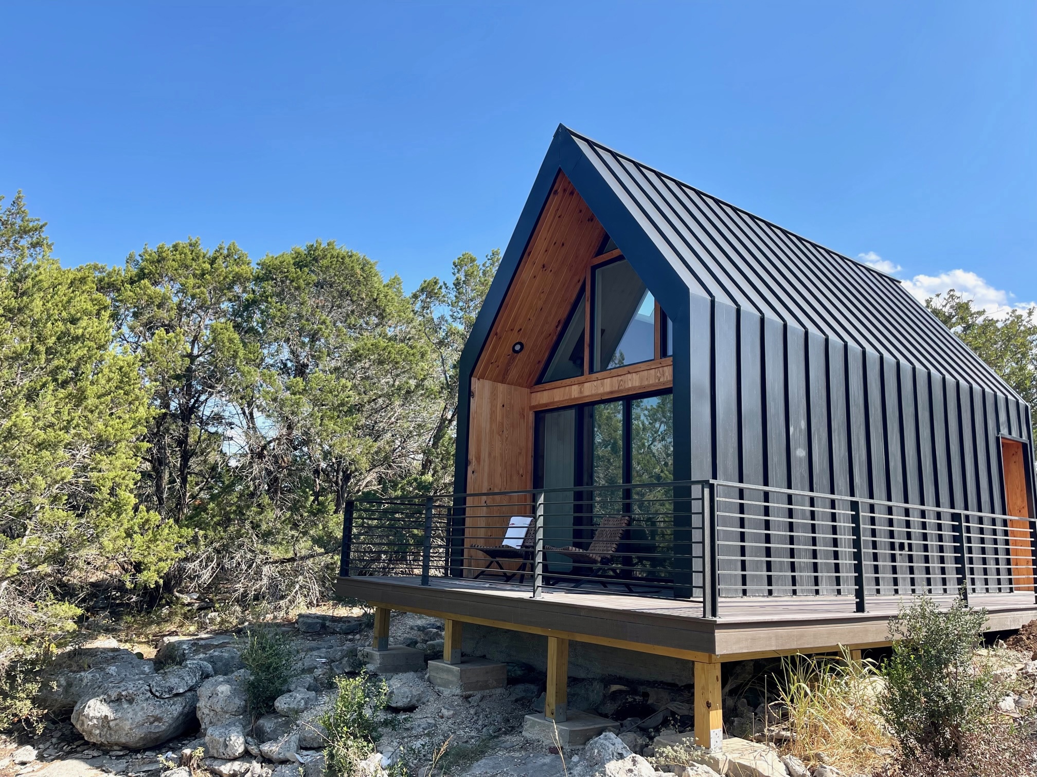Black Canyon Wimberley - Modern Cabin Getaways & Gatherings. Pool ...