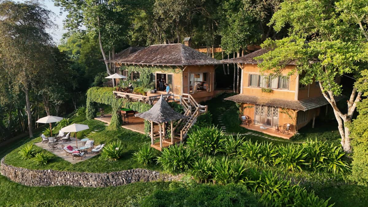 Chivit Thamma Da Mountain Home, Luxury Resort in northern Thailand
