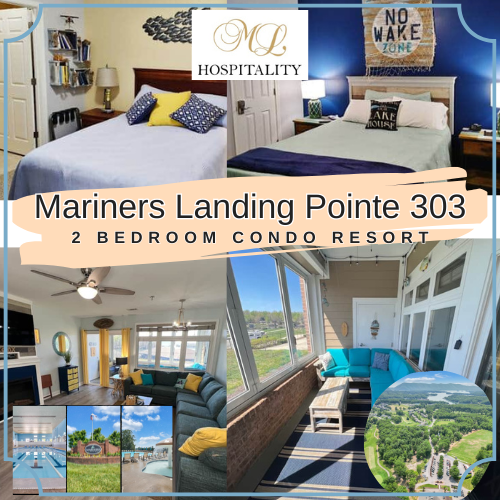 #303 Pointe - 2 Bedroom Lakefront Condo at Mariners SML - Apartment in ...