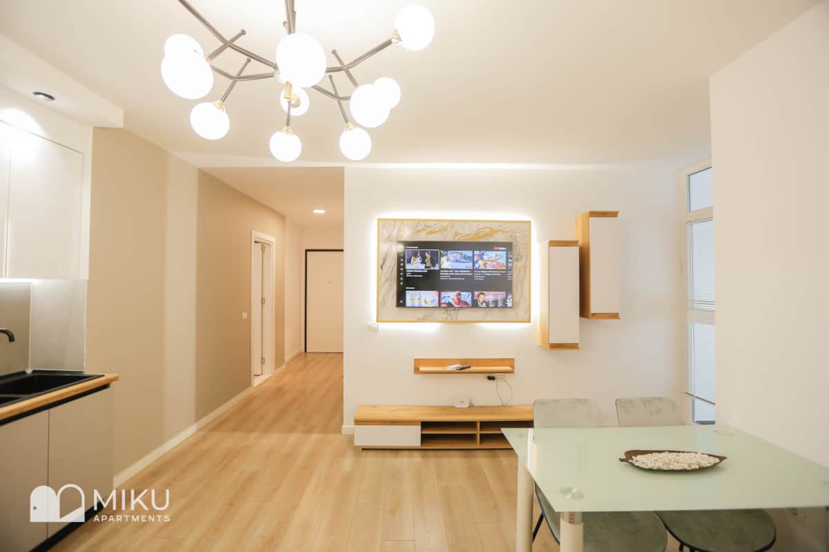 Blloku Area-Brand New 2 Bedroom Apartment - Apartment in Tirana