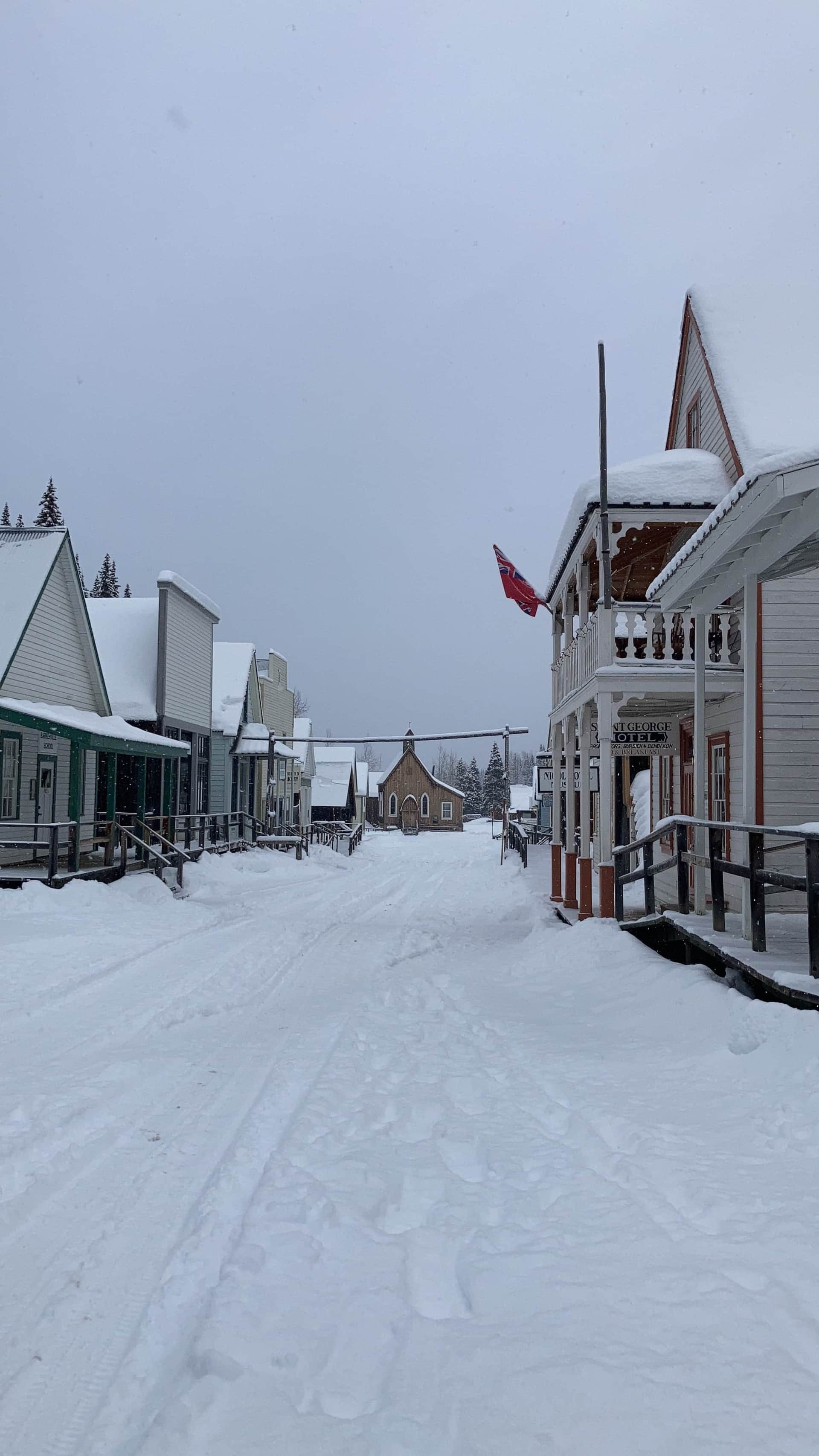 St. George Hotel in Barkerville, BC