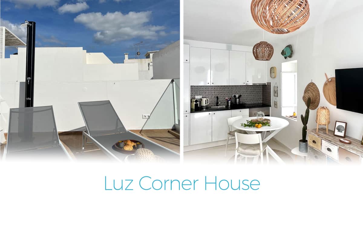 Luz Corner House - Olhão, Algarve - Vacation Home in Olhão
