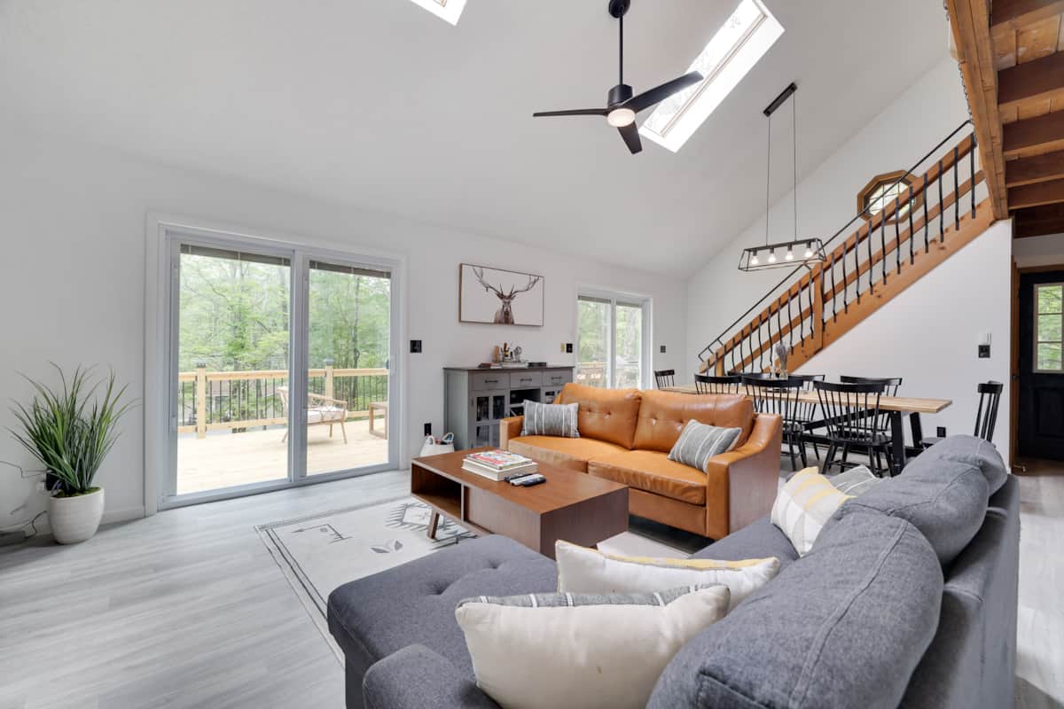 The Fox Den-The Hideout - Vacation Home in Lake Ariel