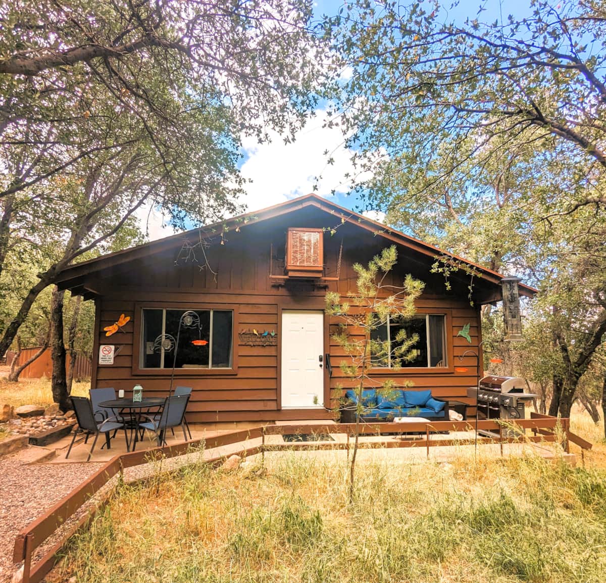 Hummingbird Cabin - Vacation Rental - Southern Arizona