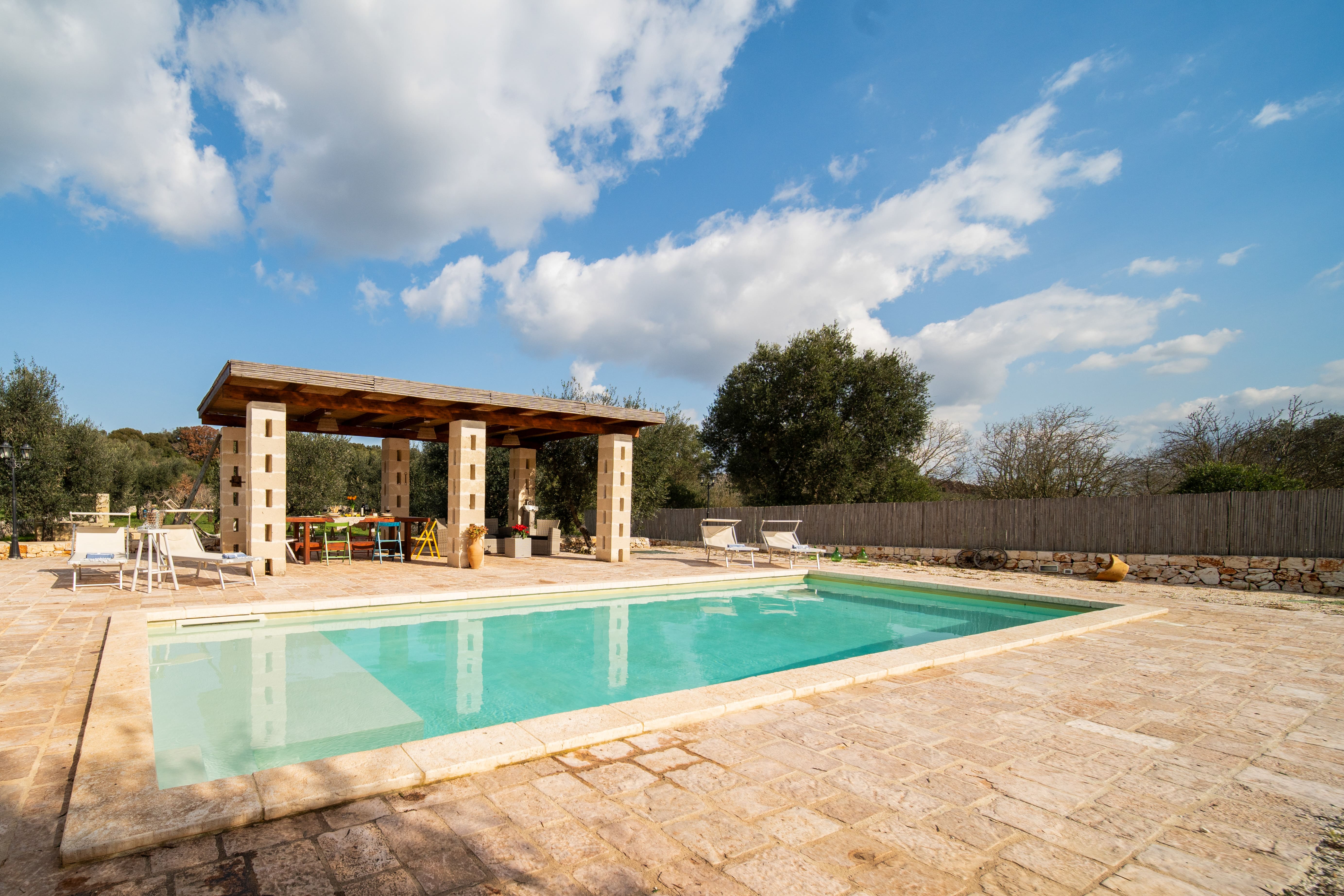 Trullo With Pool And Hot Tub - Ostuni - Italie