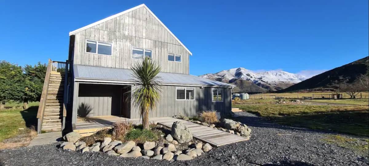 Lower Lodge (12 Bed) Pudding Hill - Cabin in Methven