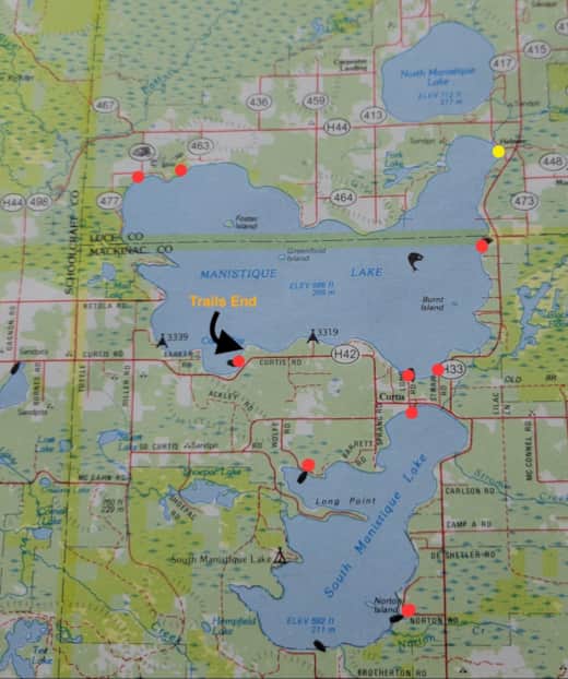 Snowmobiling in the Upper Peninsula of Michigan