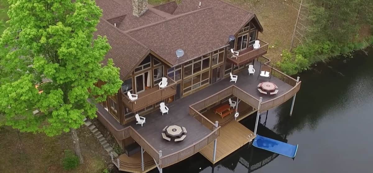 Hidden Lake Cabin - Cabin in Little Meadows