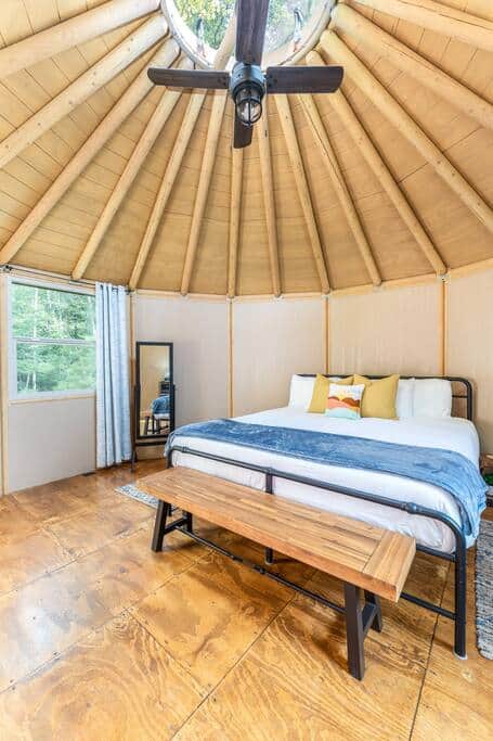 West Yurt of Lake George - Bungalow in Lake George