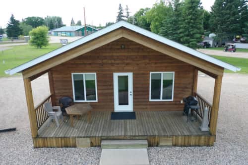 Aurora Skies Resorts Book Cabin Rentals in Shell Lake
