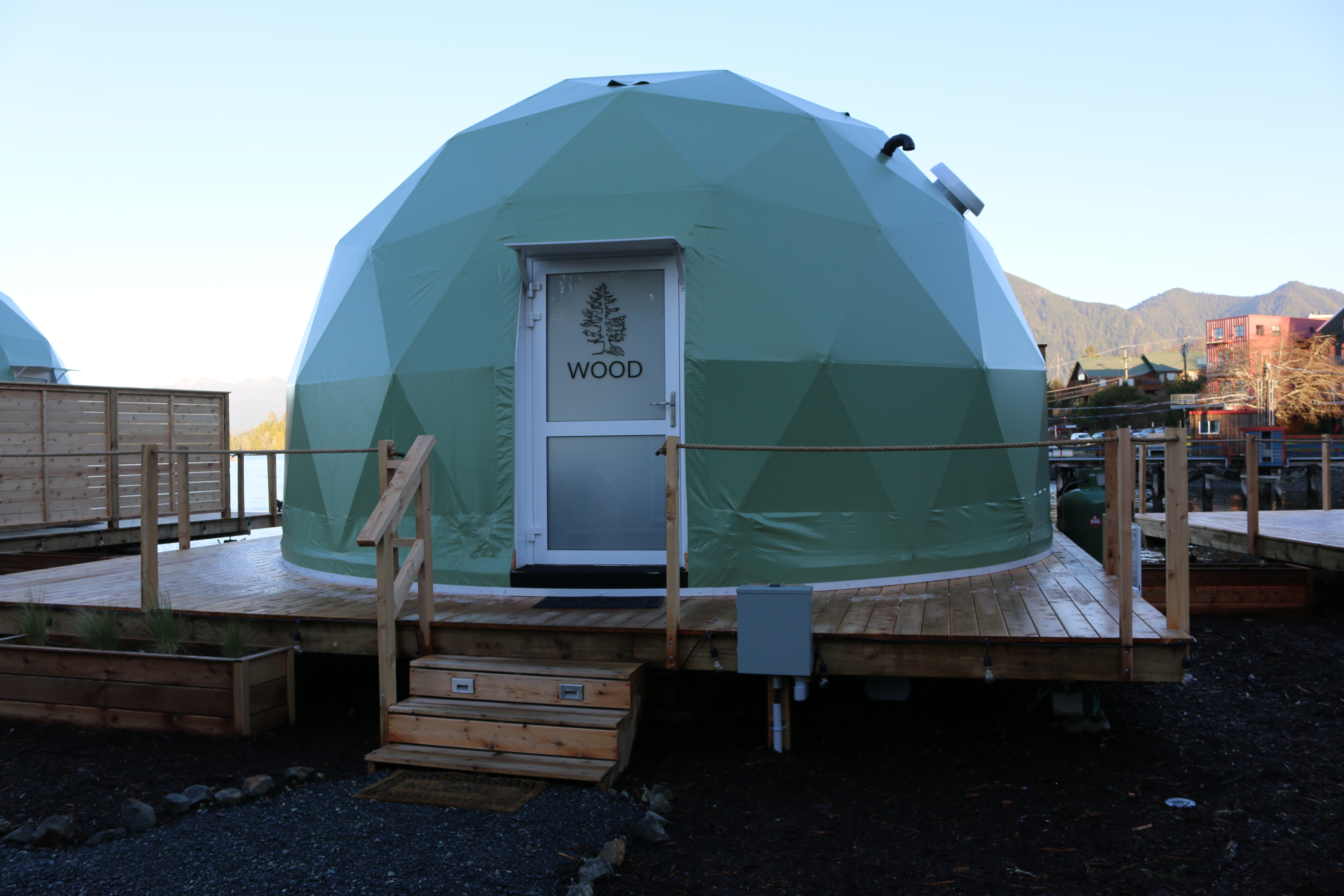 THE PODS - Glamping in Tofino