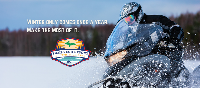 Snowmobiling in the Upper Peninsula of Michigan