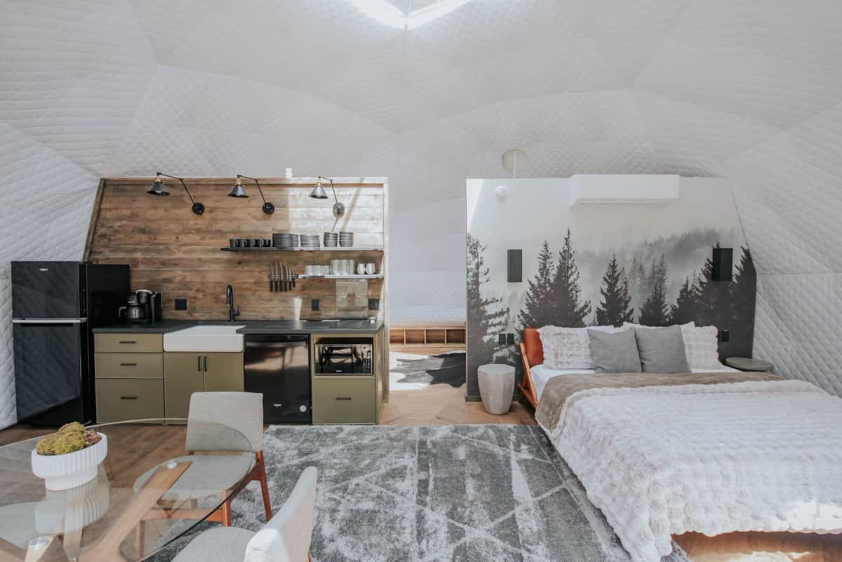 Dome 2 (Brunson) - Bungalow in Gilmer County