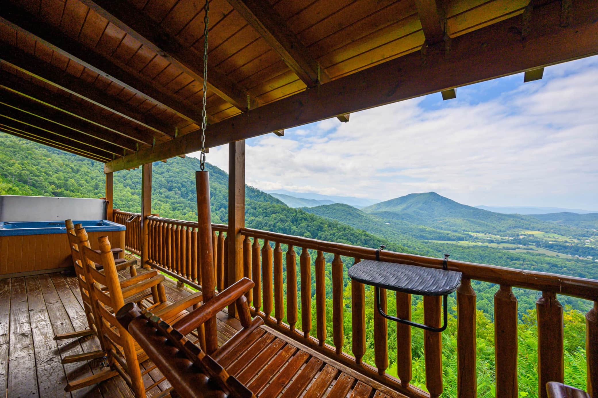 Above the Clouds - Cabin in Wears Valley