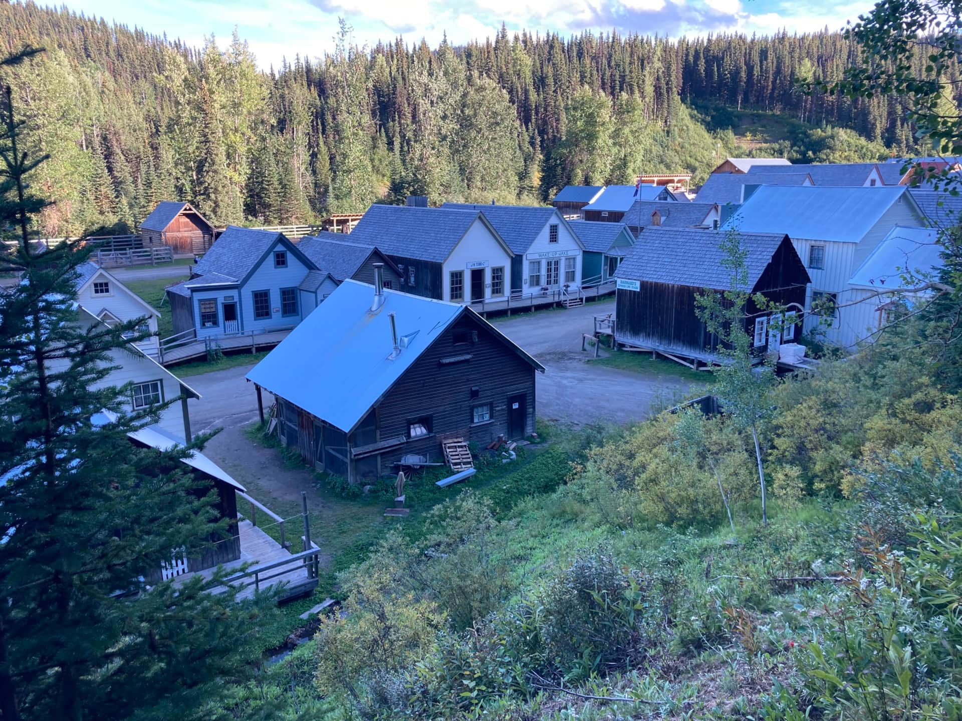 St. George Hotel in Barkerville, BC