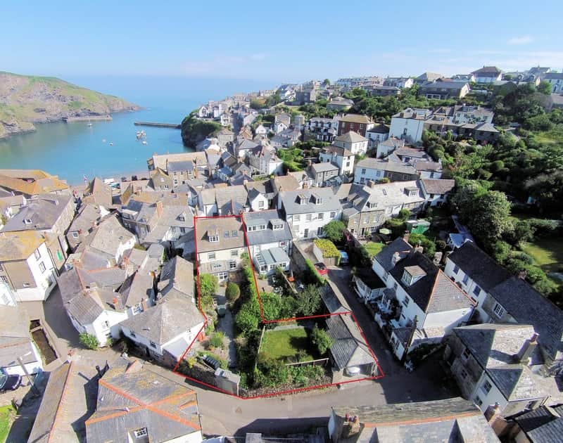 Trevan House in the fishing village of Port Isaac - Vacation Home in ...