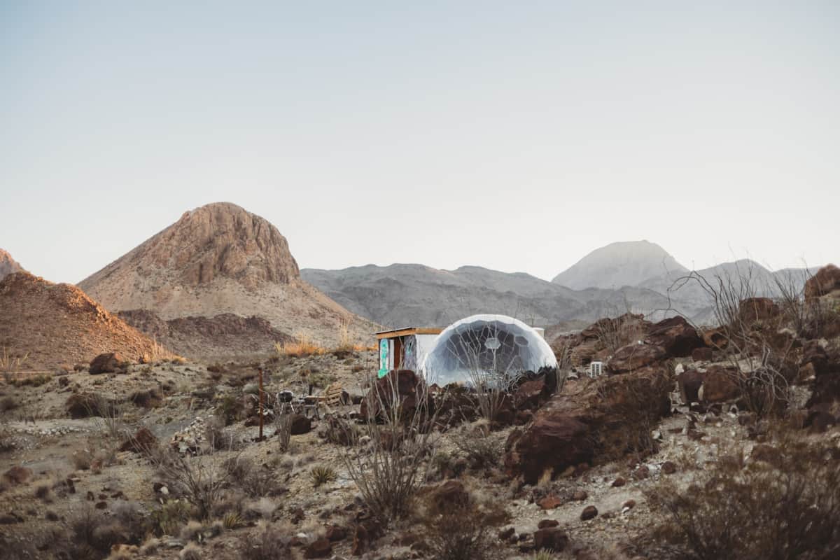Space Pod 009 - Room in Brewster County