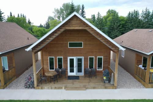 Aurora Skies Resorts Book Cabin Rentals in Shell Lake
